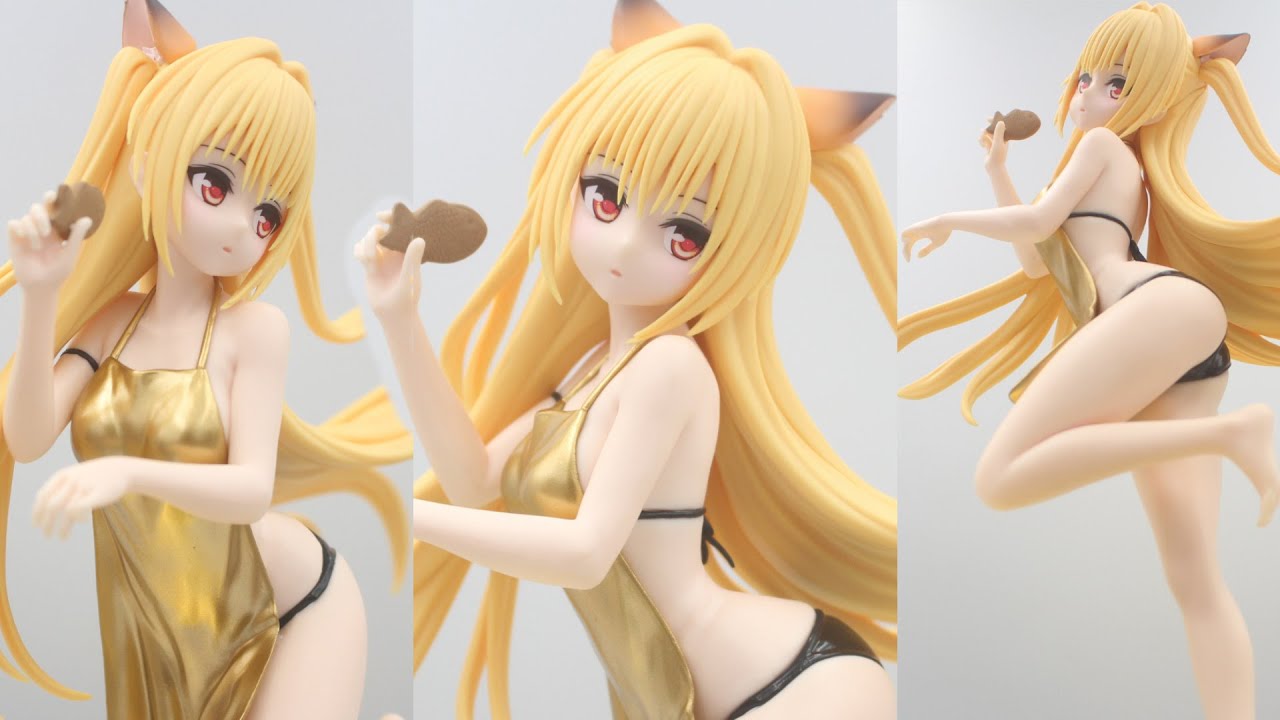To LOVEる-とらぶる-ダークネス GLITTER&GLAMOURS 金色の闇 ToLOVEru DARKNESS KONJIKI NO YAMI figure - Moe Zine