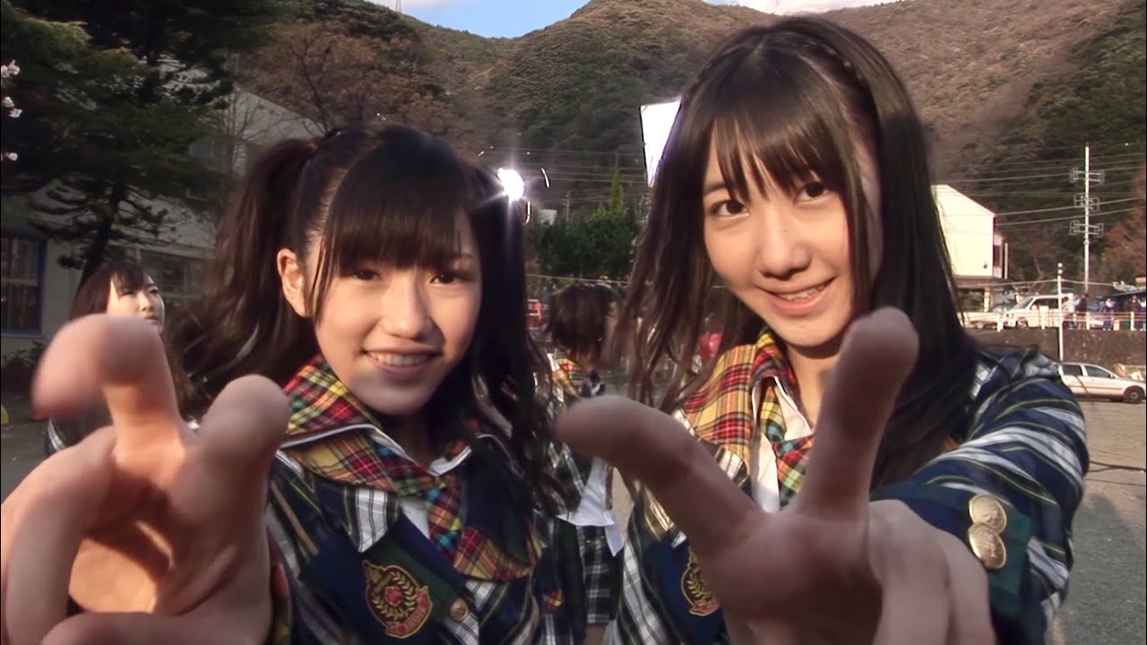 AKB48 10年桜 (10nen Zakura) MVメイキング映像 MV making Part 3 渡辺麻友 - Moe Zine