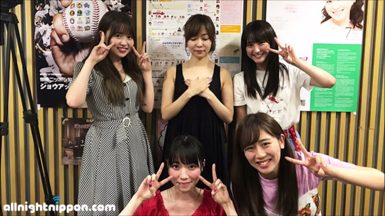 2017 07 26 AKB48のオールナイトニッポン HKT48スペシャル - Moe Zine