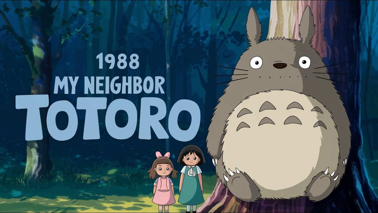 My Neighbor Totoro (1988) Movie || Hitoshi Takagi, Noriko Hidaka, Chika ...