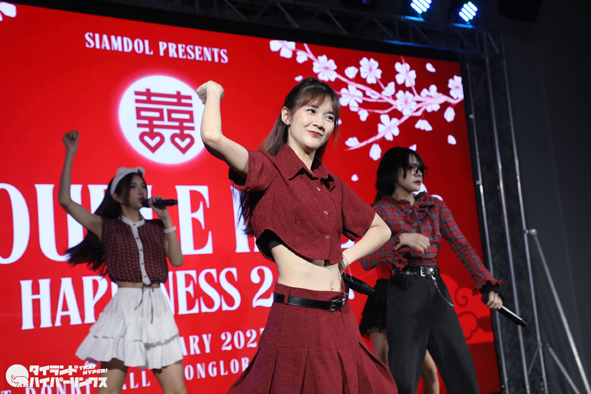 タイのアイドル HatoBitoが『Double IDOL Happiness』に登場 | タイランドハイパーリンクス：Thai Hyper - Moe Zine