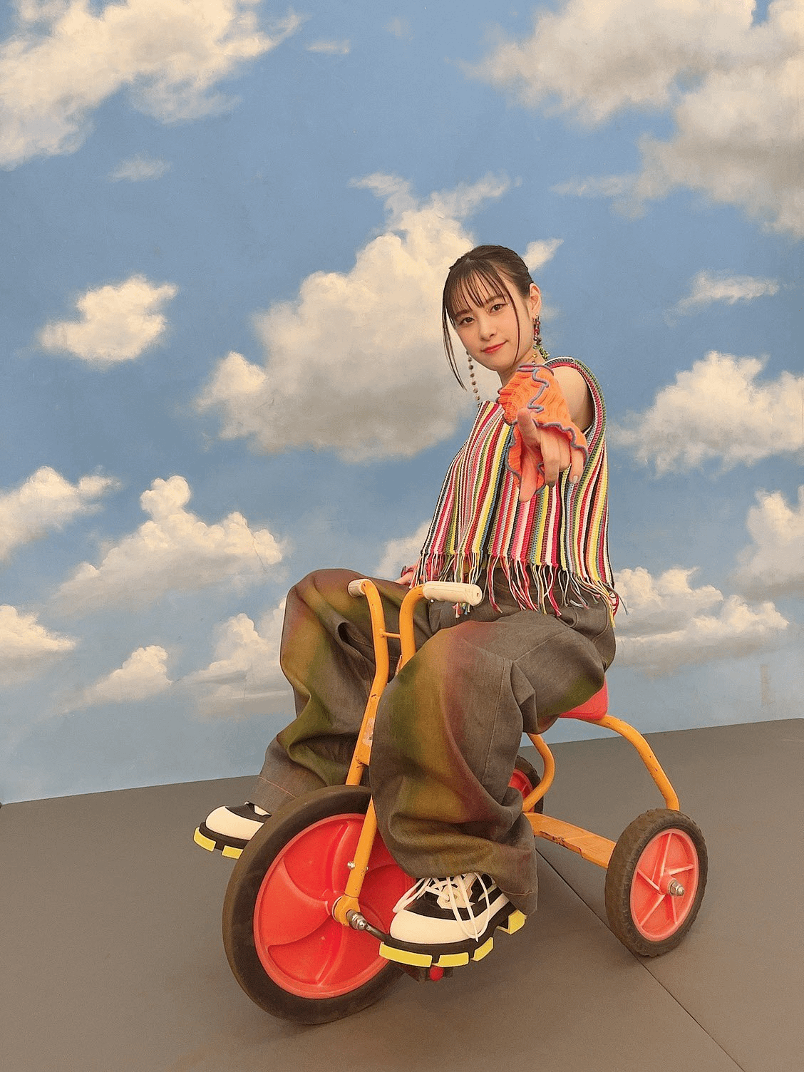 Maeda Kaori Rollin ' - Moe Zine