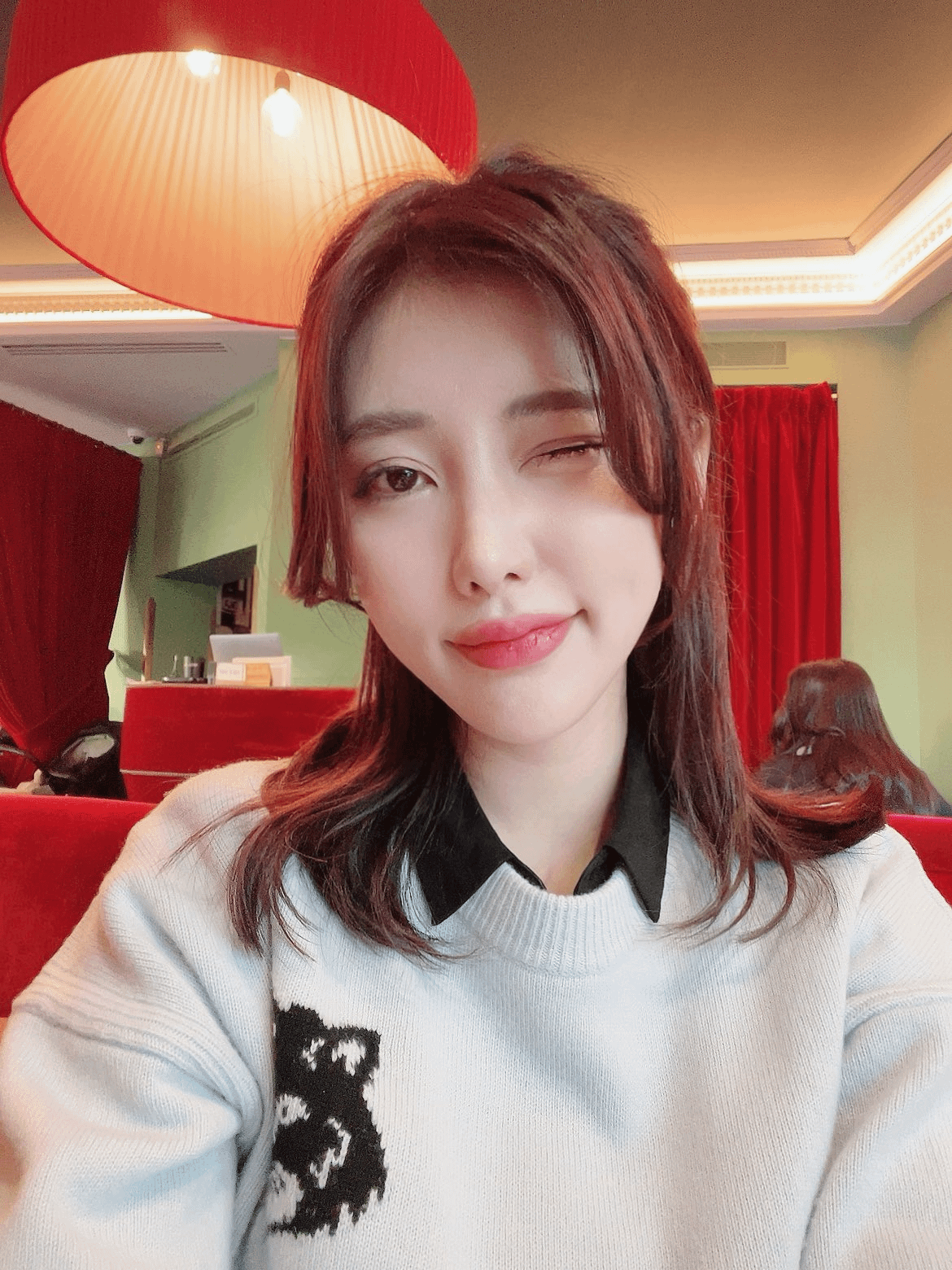 Shizaki Kanon Wink - Moe Zine