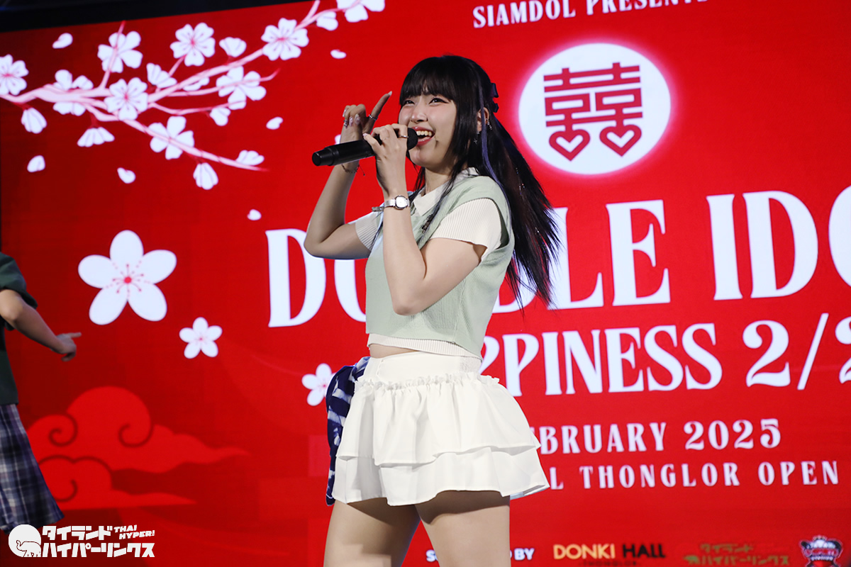 タイのアイドル Ikinari Tell Meが『Double IDOL Happiness』に登場 - moe zine