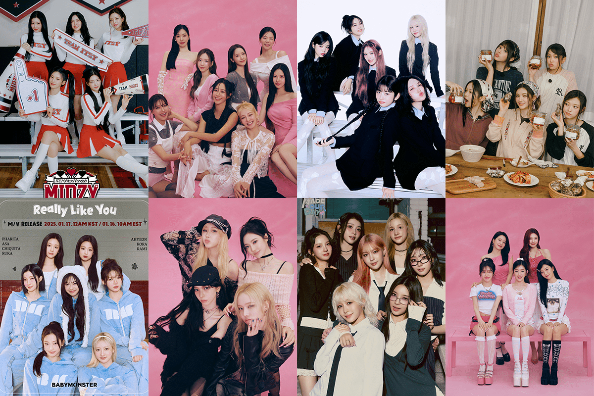 25年2月版 K Pop女性アイドルグループ人気no 1決定戦【候補20組】 Danmee ダンミ Moe Zine