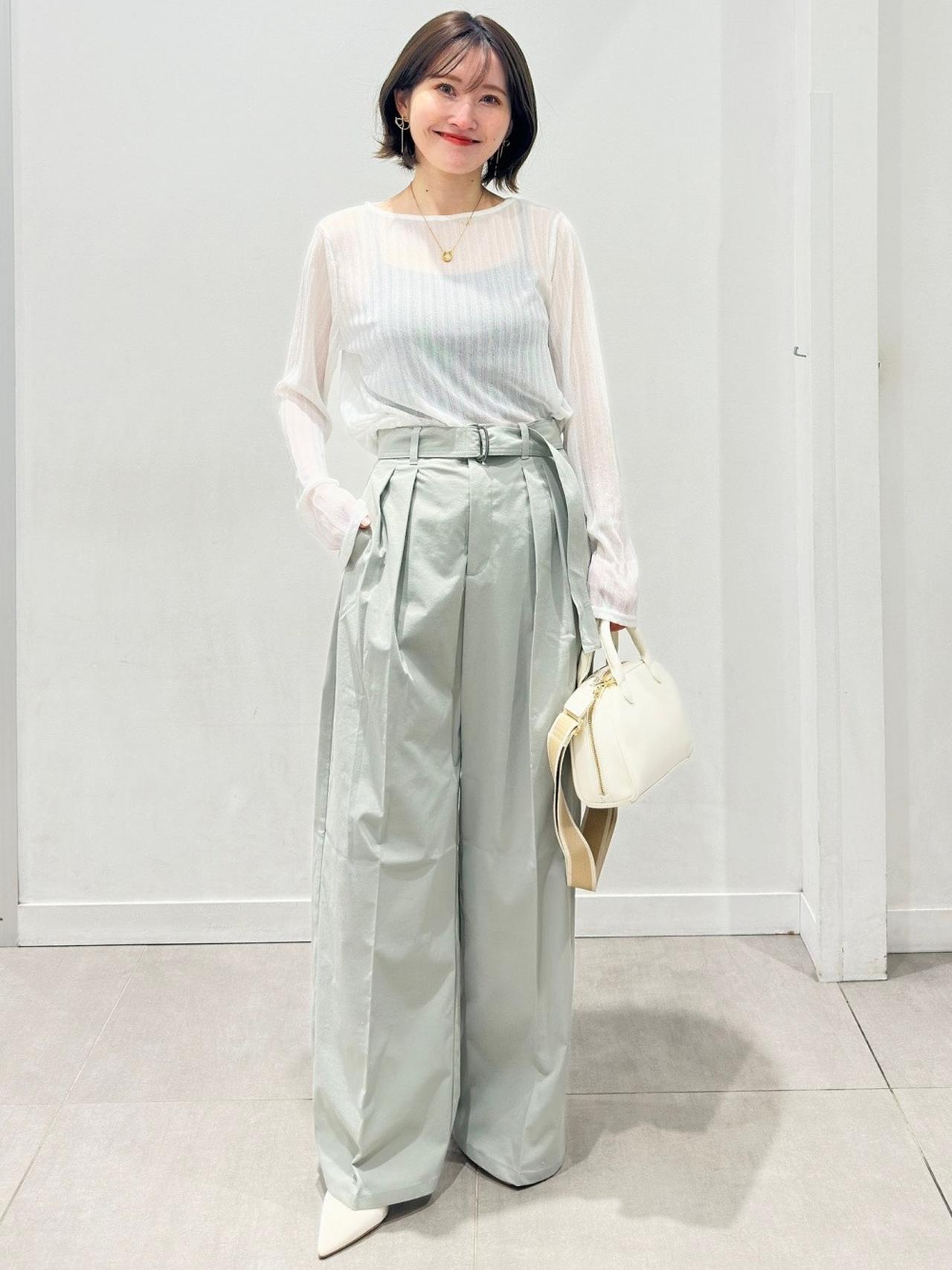 【上下GU】でこんなにオシャレ！ 40・50代がマネしたい♡「春のワントーンコーデ術」 - fashion trend news - Moe Zine