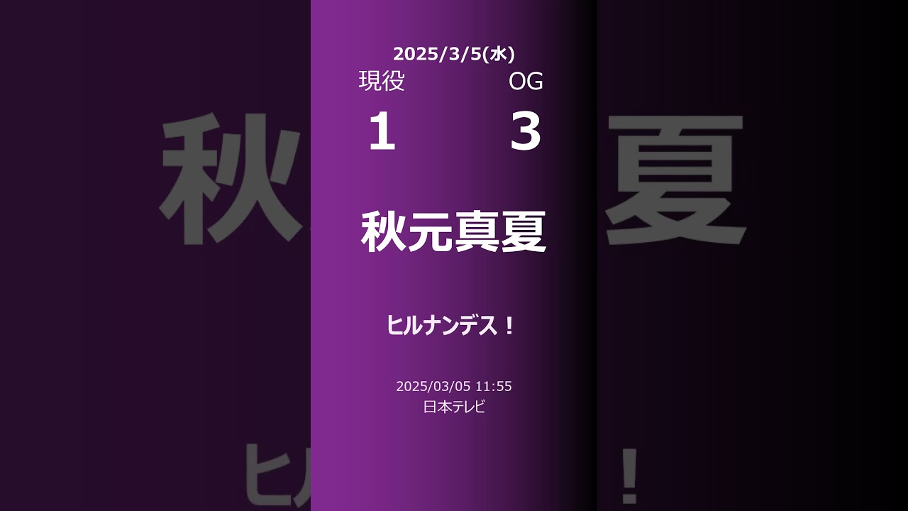 【明日の乃木坂】現役・OG 2025/03/05 #shorts #乃木坂46 【番組出演】 - Moe Zine