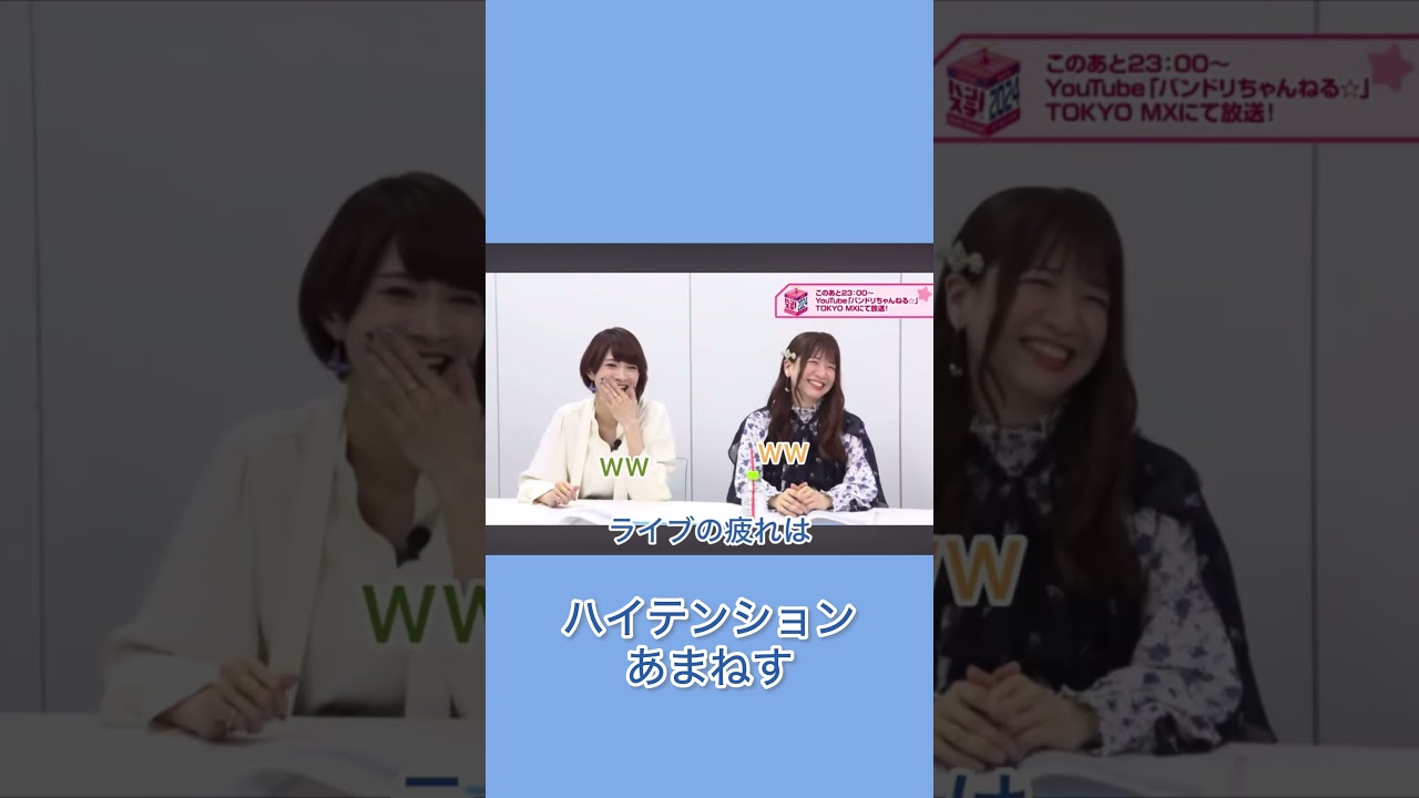 【ガルパ】ハイテンションなあまねすについて行けない人たちww - Moe Zine