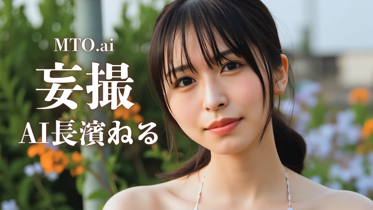 妄撮Vol.4 AI長濱ねる O-FACE - Moe Zine