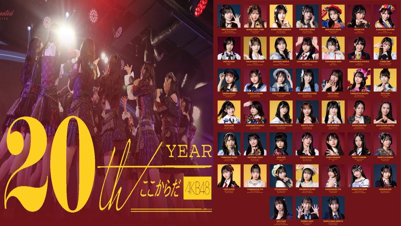 AKB48 20th Anniversary | Idol 48 - Moe Zine