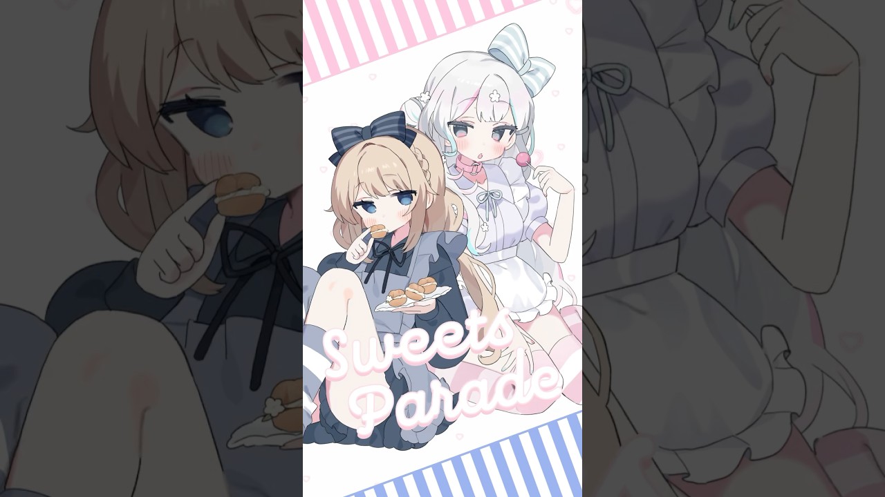 sweets parade - 髏々宮カルタ（CV: 花澤香菜）【 羽澄さひろ 言のハ┆VEE 】#cover #shorts - Moe Zine