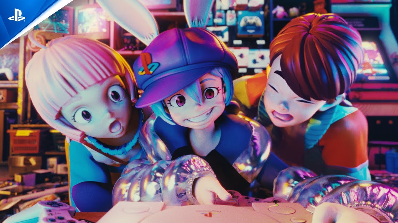 PlayStation® × YOASOBI「PLAYERS」30周年特別CM｜30秒｜Project: MEMORY CARD - Moe Zine