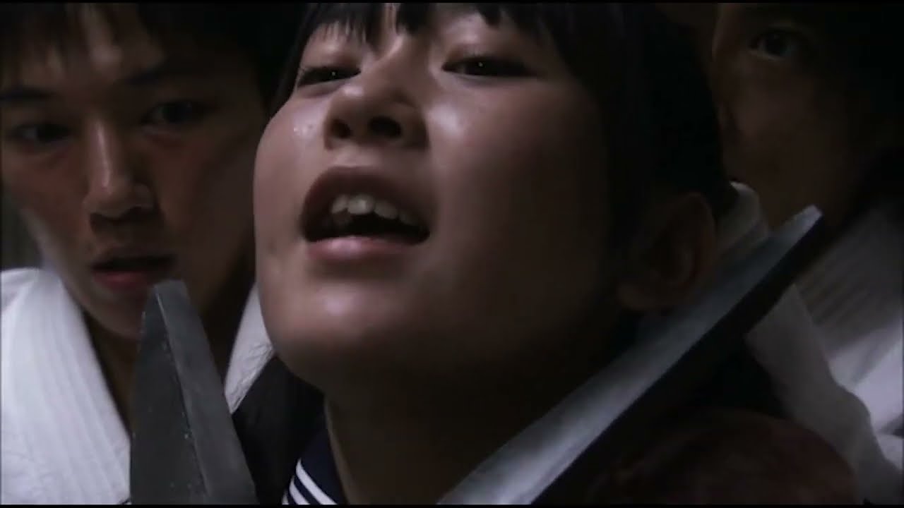 Aika Ota Decapitated Scene in Tomie Unlimited 2011 - Moe Zine