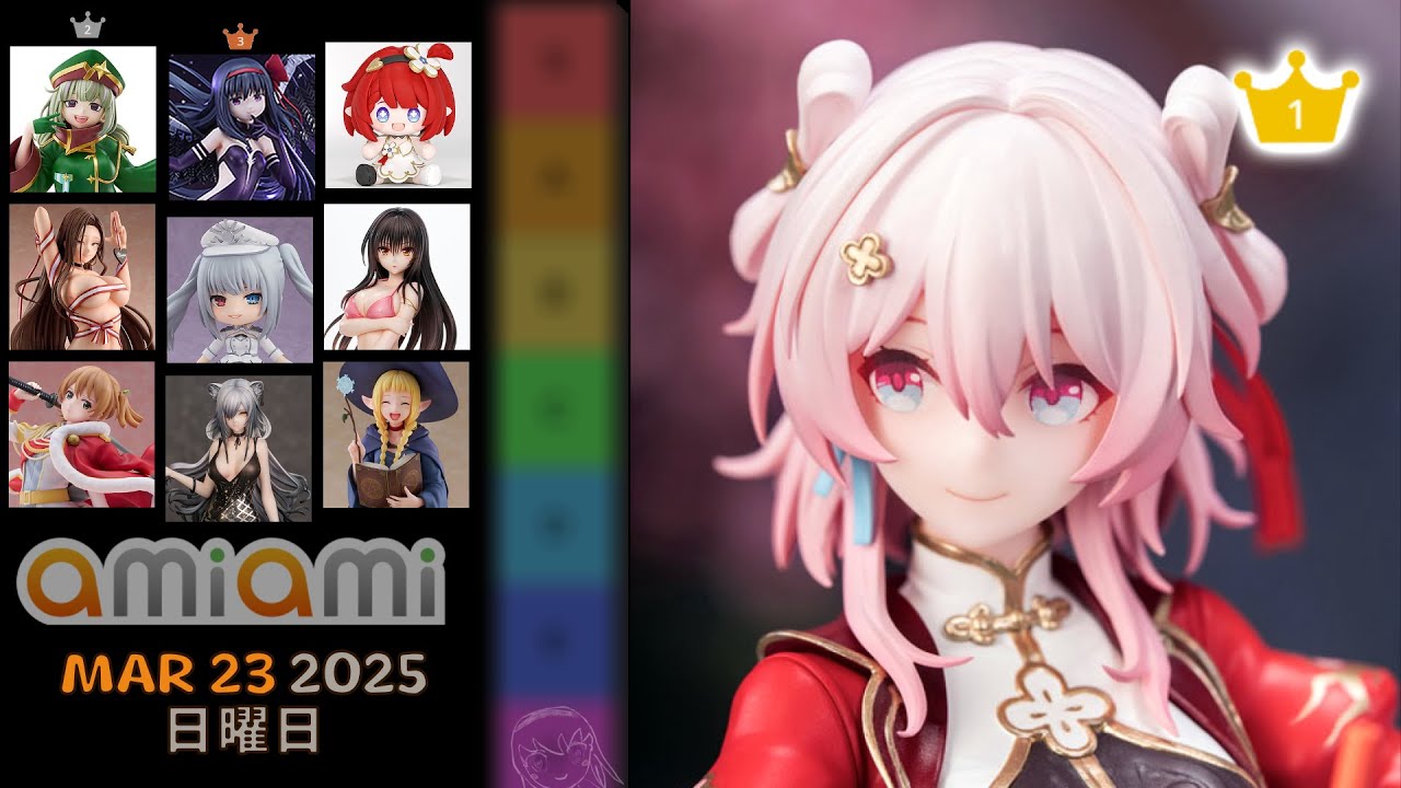 Another week of Bishoujo Figures! [AmiAmi Ranking] - Moe Zine
