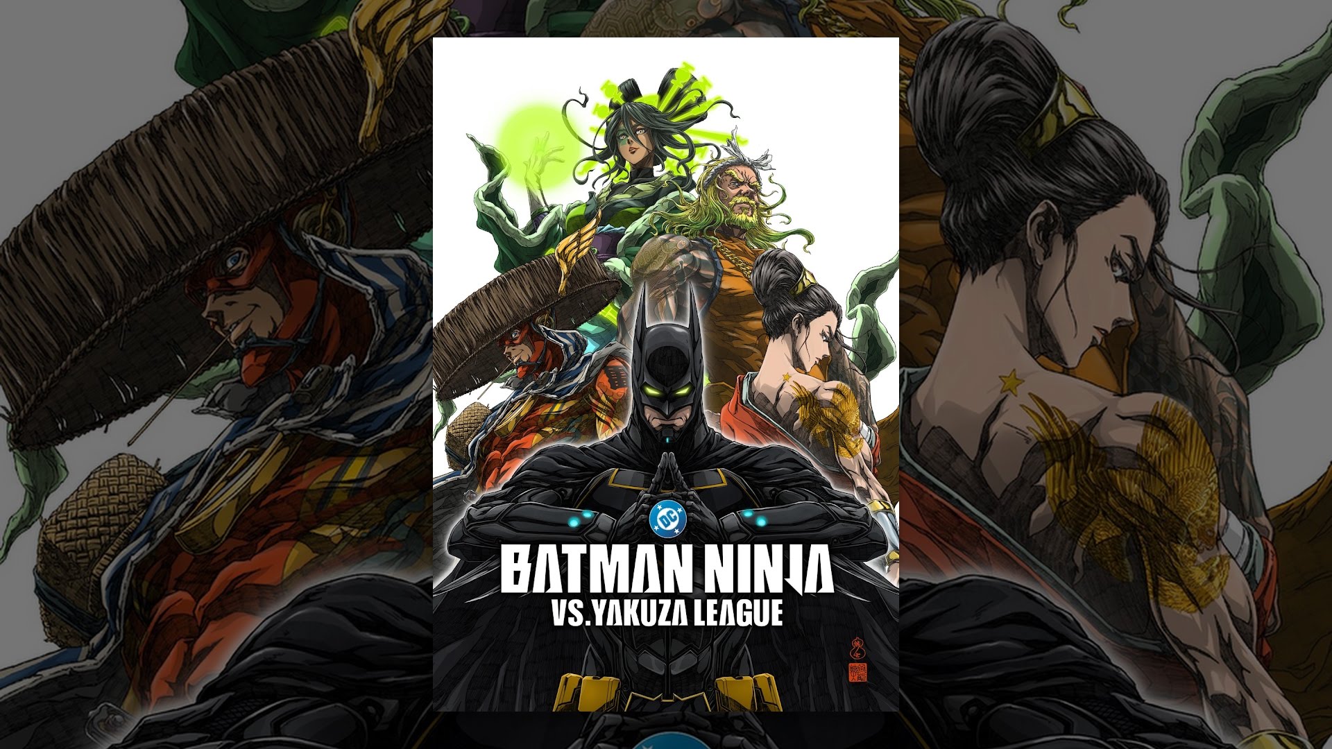 Batman Ninja vs. Yakuza League - Moe Zine