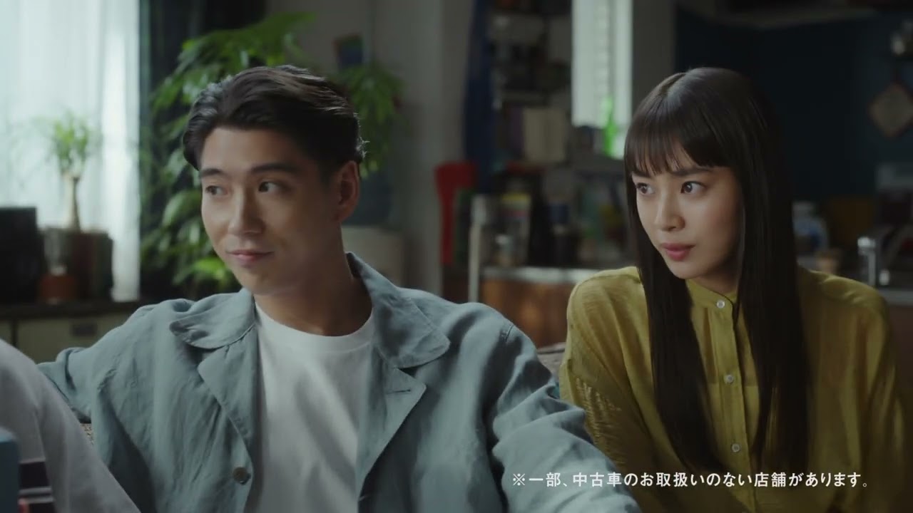 コスモマイカーリース 三浦杏花 賀来賢人 30秒01 - Moe Zine