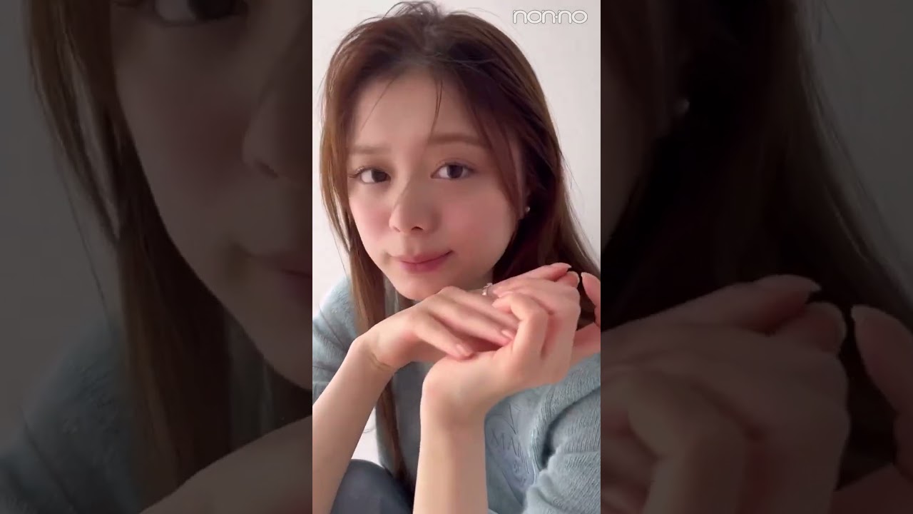 20250326 紺野彩夏 non-no／ノンノ Instagram - Moe Zine