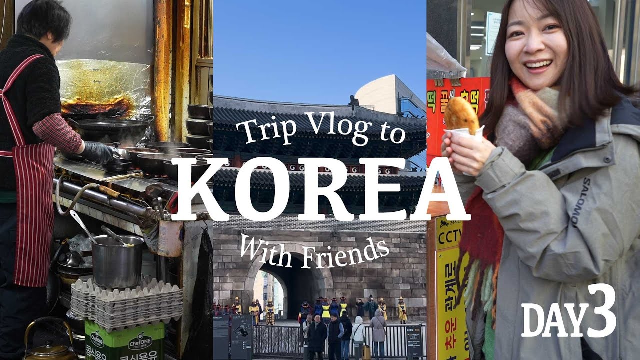【韓国旅行Vlog】DAY3 - Moe Zine