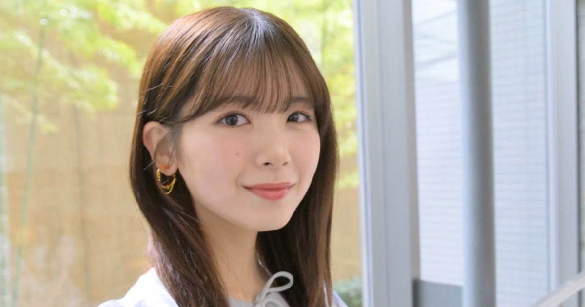 ORICON NEWS：乃木坂46筒井あやめ、6期生との“初対面”を明かす「“孫”みたいな目線で見られるのかな？」[インタビュー前編] | 毎日新聞 - Moe Zine