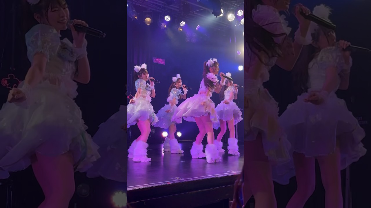 君と tea for two♡(1番サビ) わーすた夏恋ツアー 福岡2部 #わーすた #wasuta #fancam #ライブ #アイドル ...