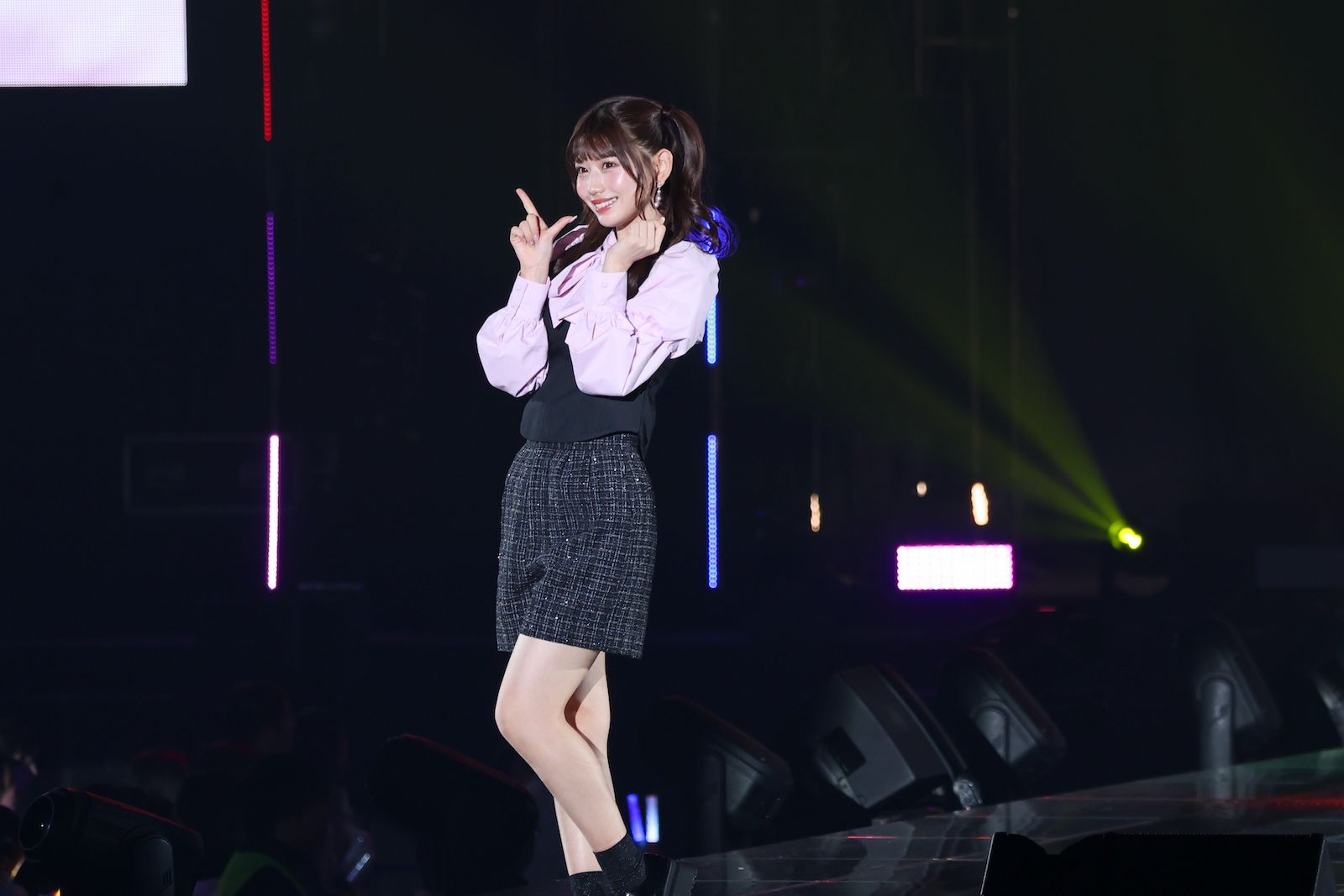 SWEET STEADY・奥田彩友、塩川莉世、白石まゆみがランウェイ挑戦！『推しの子』コラボに感激｜entax（エンタックス） - Moe Zine