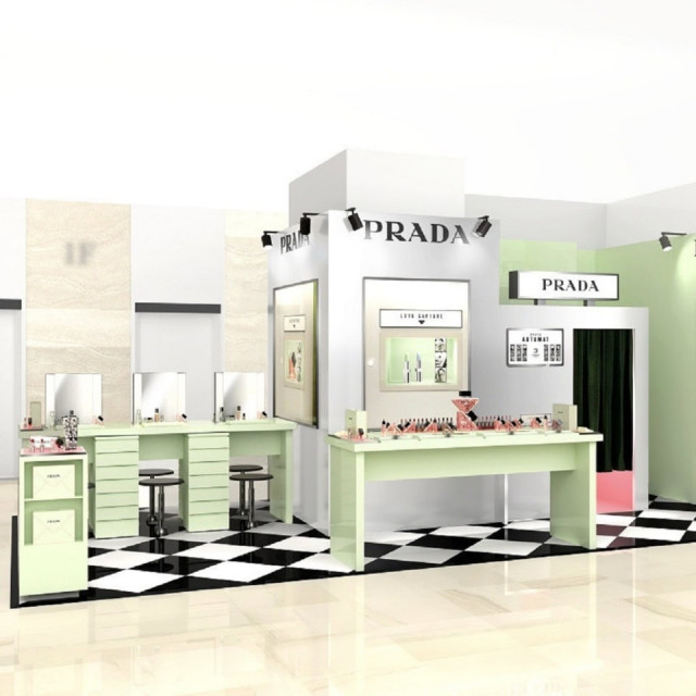 PRADA BEAUTYのポップアップ イベント【LOVE CAPTURE】を開催！（オトナミューズウェブ）｜dメニューニュース（NTTドコモ ...