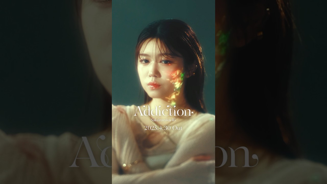 2nd Album“Addiction” Jacket Artwork teaser Yui Takemoto #櫻坂46_Addiction ...