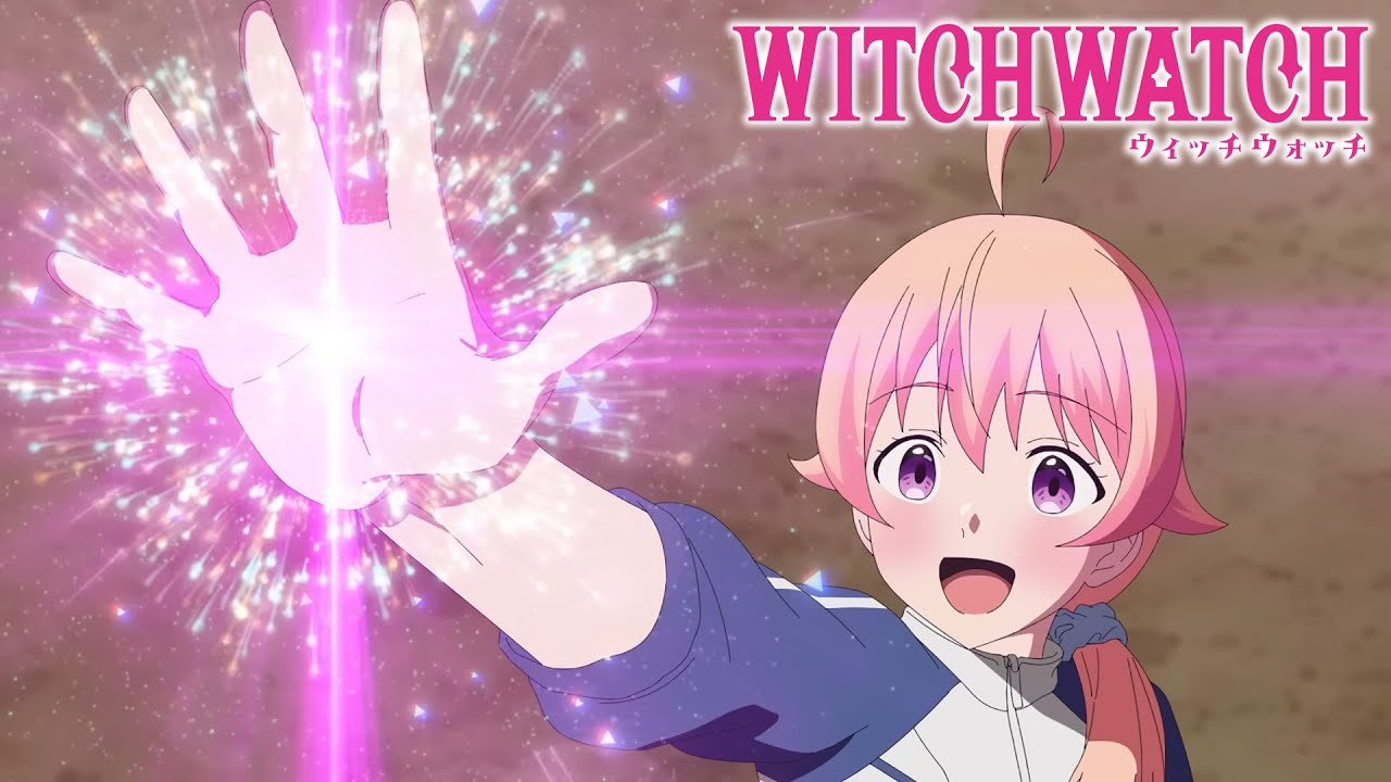 TVアニメ『ウィッチウォッチ』第2弾PV | OPテーマYOASOBI「Watch me!」 - Moe Zine