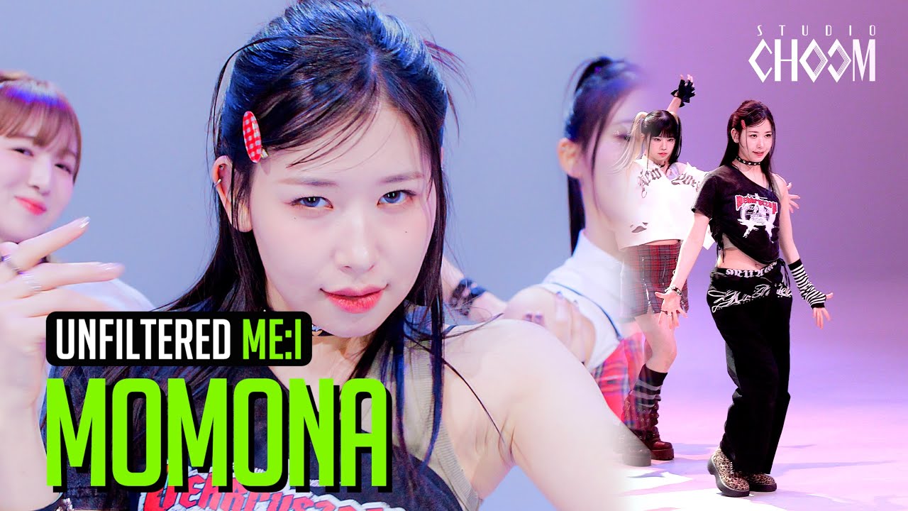 [UNFILTERED CAM] ME:I MOMONA 'MUSE' 4K | STUDIO CHOOM ORIGINAL - Moe Zine