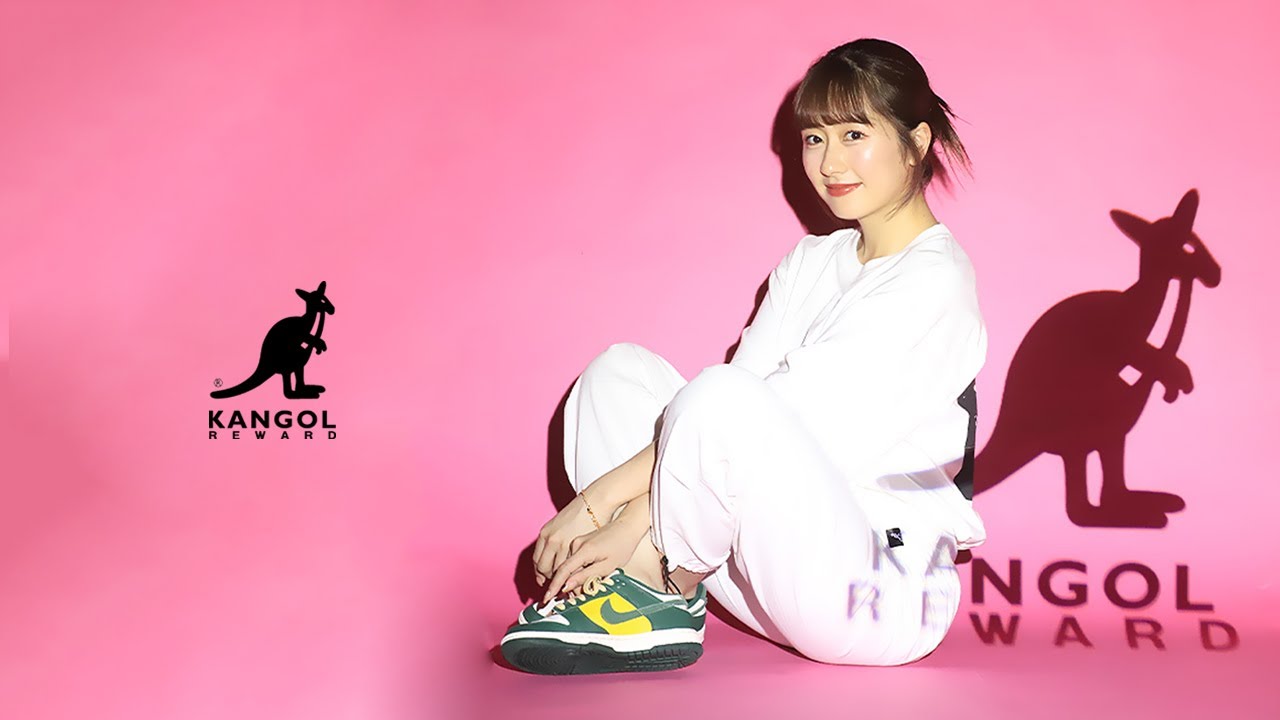 ★佐々木彩夏 × KANGOL REWARD コラボレーションアイテム★ - Moe Zine
