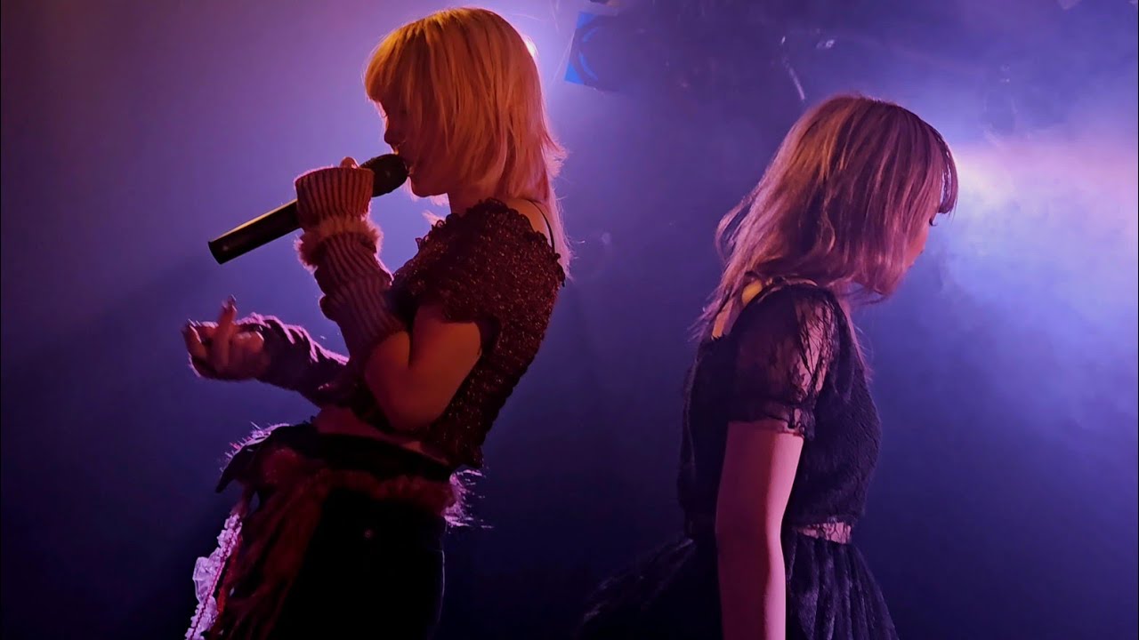 大森靖子+荼緒あいみ(from ZOCX)『flop』(椿宝座 楽曲)/2025.3.13 #せこちゃお手刀 vol.9 東京池袋・音処手刀 #せこちゃおぞっきゅ - Moe Zine