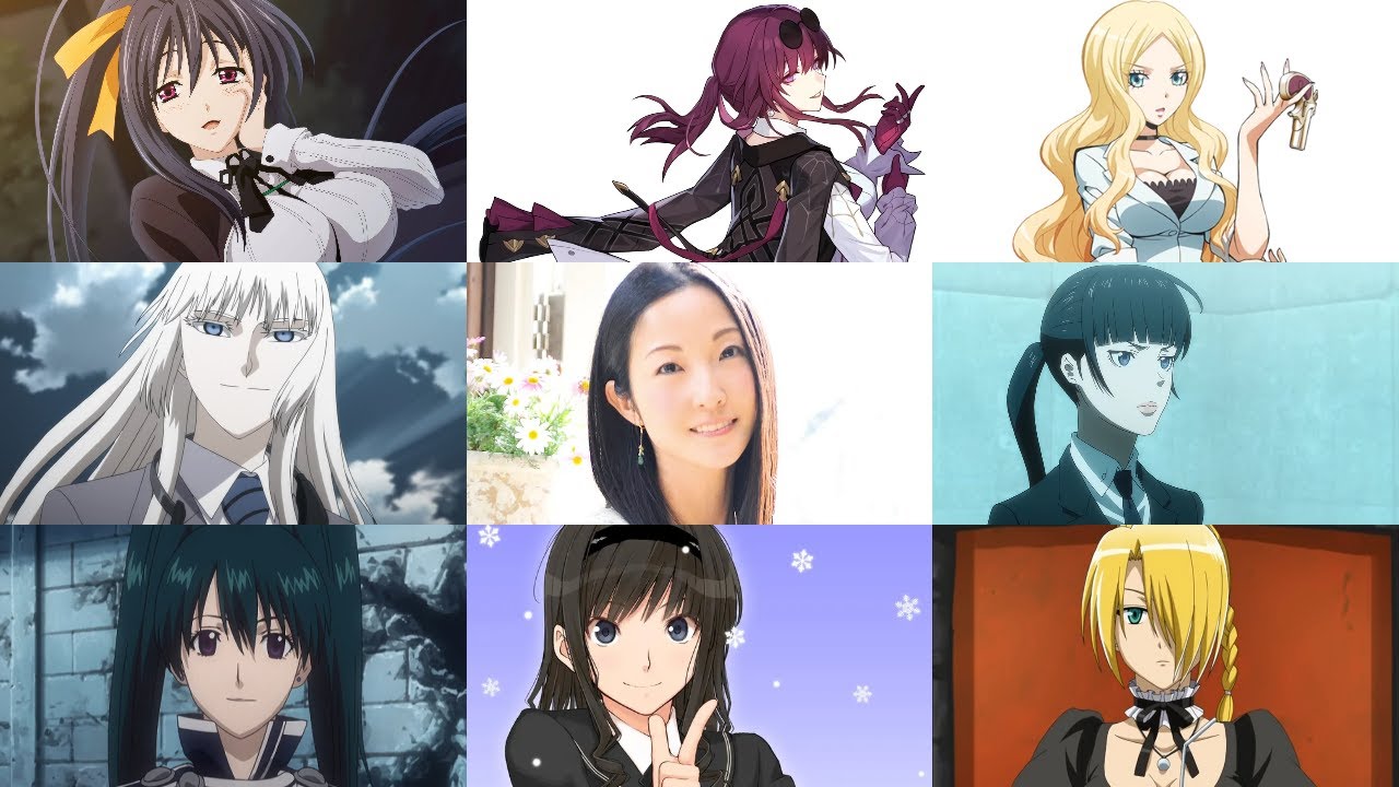 Shizuka Itou All Anime and Games Character Role Seiyuu/Voice Actors ...