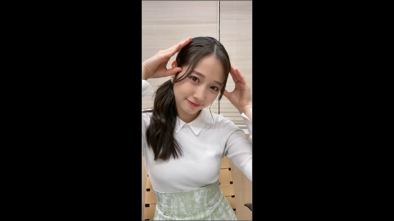 つばきファクトリー・谷本安美 Tik Tok Live 04/14 - Moe Zine