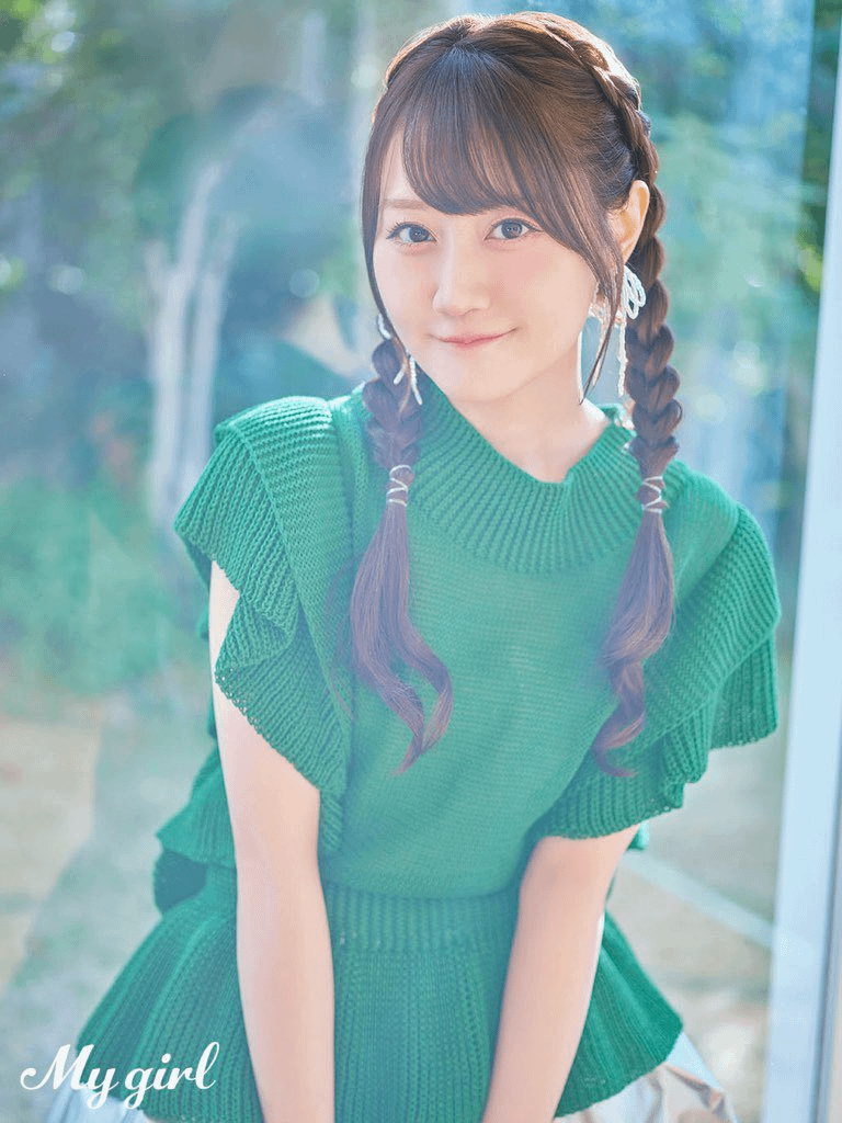 ogura yui from my girl vol.42」 - Moe Zine