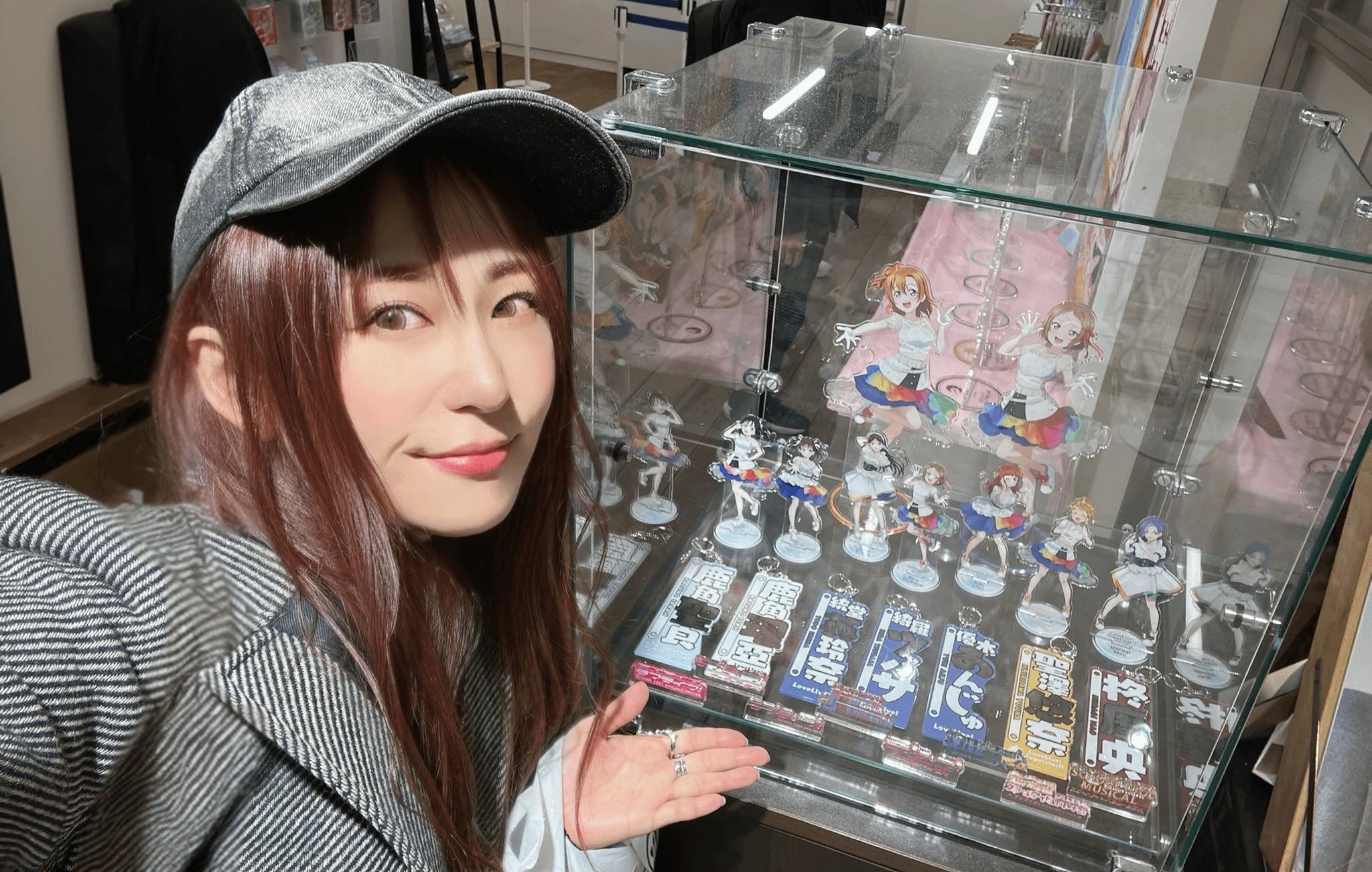 Sakuragawa MeguがOG LoveLiveの上昇への先祖返り - Moe Zine