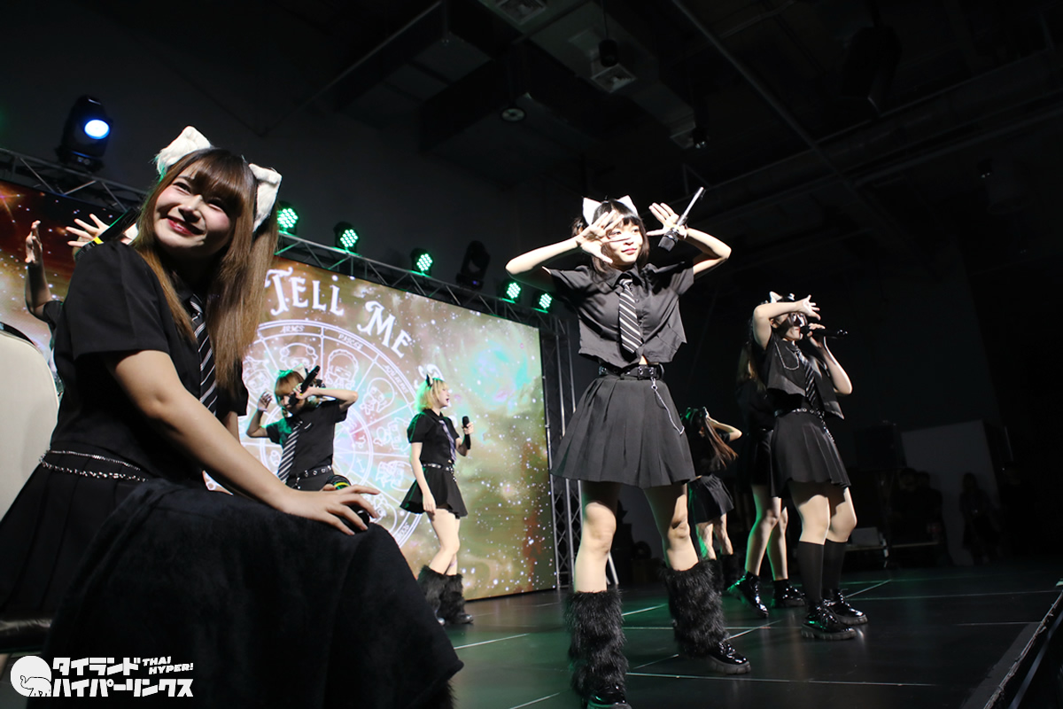 タイのアイドル Yami Yami（闇闇）が「Ikinari Tell Me Fest」に登場 - Moe Zine