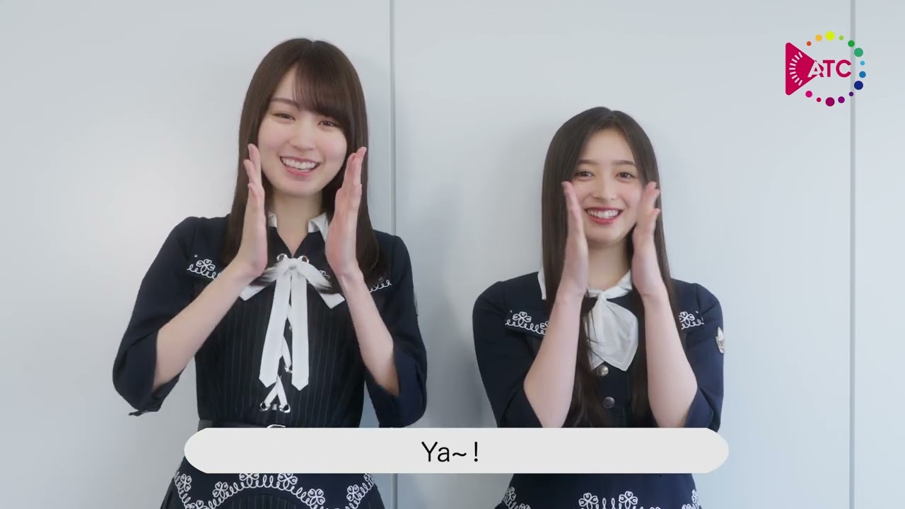 2025.5.12 乃木坂46 賀喜遥香、井上和 38thシングル「ネーブルオレンジ」リリース 挨拶 - Moe Zine