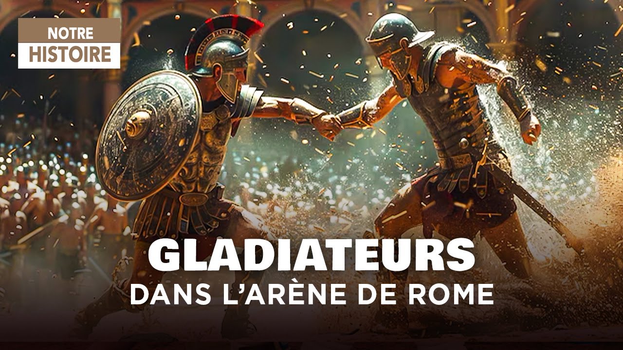 Rome antique : Immersion dans la vie des gladiateurs – Documentaire Histoire - MG - Moe Zine