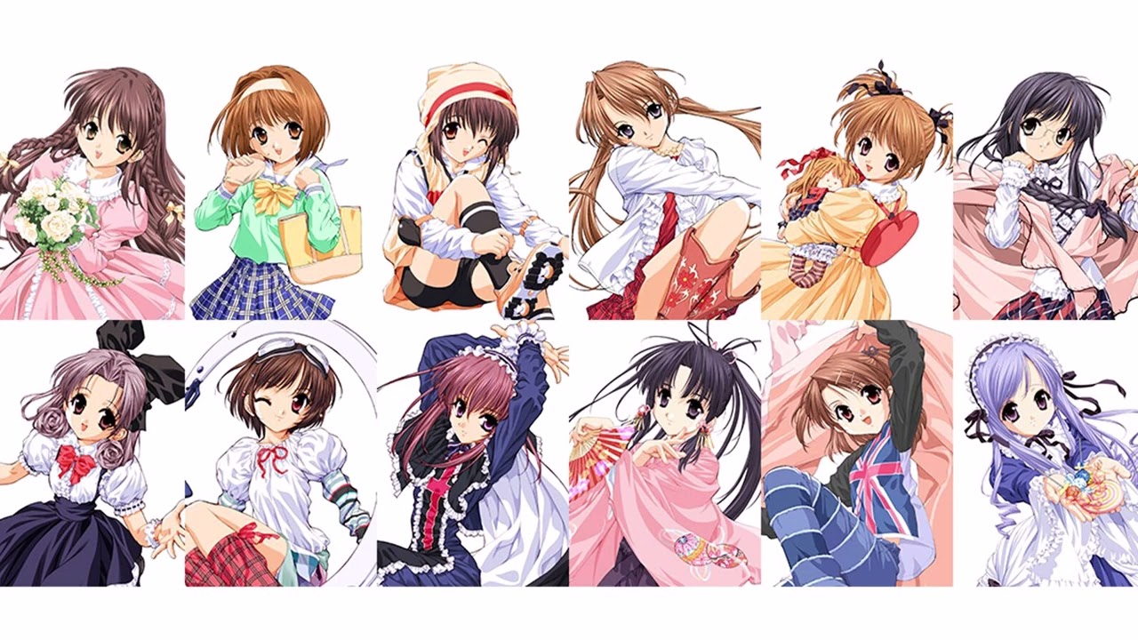 【シスタープリンセス～ゲームOP】MELODY SISTER PRINCESS - Moe Zine