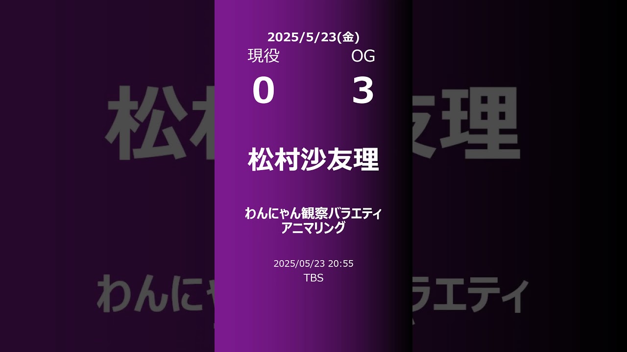 【明日の乃木坂】現役・OG 2025/05/23 #shorts #乃木坂46 【番組出演】 - Moe Zine