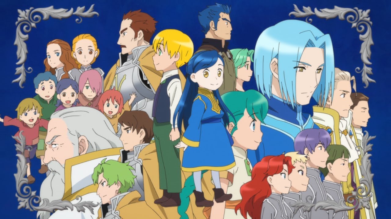 Ascendance of a Bookworm OP 2 - つむじかぜ「Tsumuji Kaze」[FULL] - Moe Zine