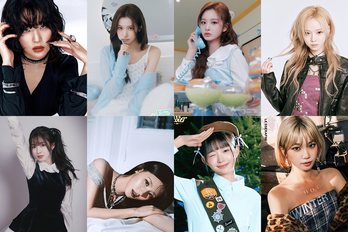 あなたの推しが頂点に輝く瞬間へーー25年5月版 K-POP女性アイドル人気No.1決定戦【候補27人】 - DANMEE ダンミ - Moe Zine