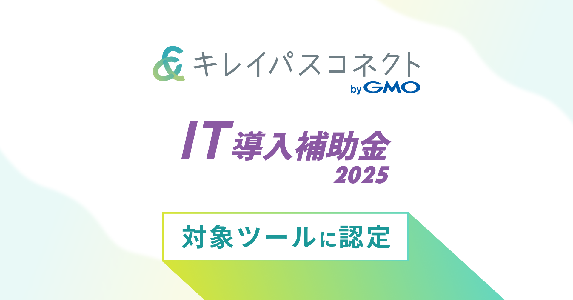 自由診療・美容クリニック向け経営支援プラットフォーム 「キレイパスコネクト byGMO」、「IT導入補助金2025」の対象ツールに認定 | GMOインターネットグループ株式会社 - Moe Zine