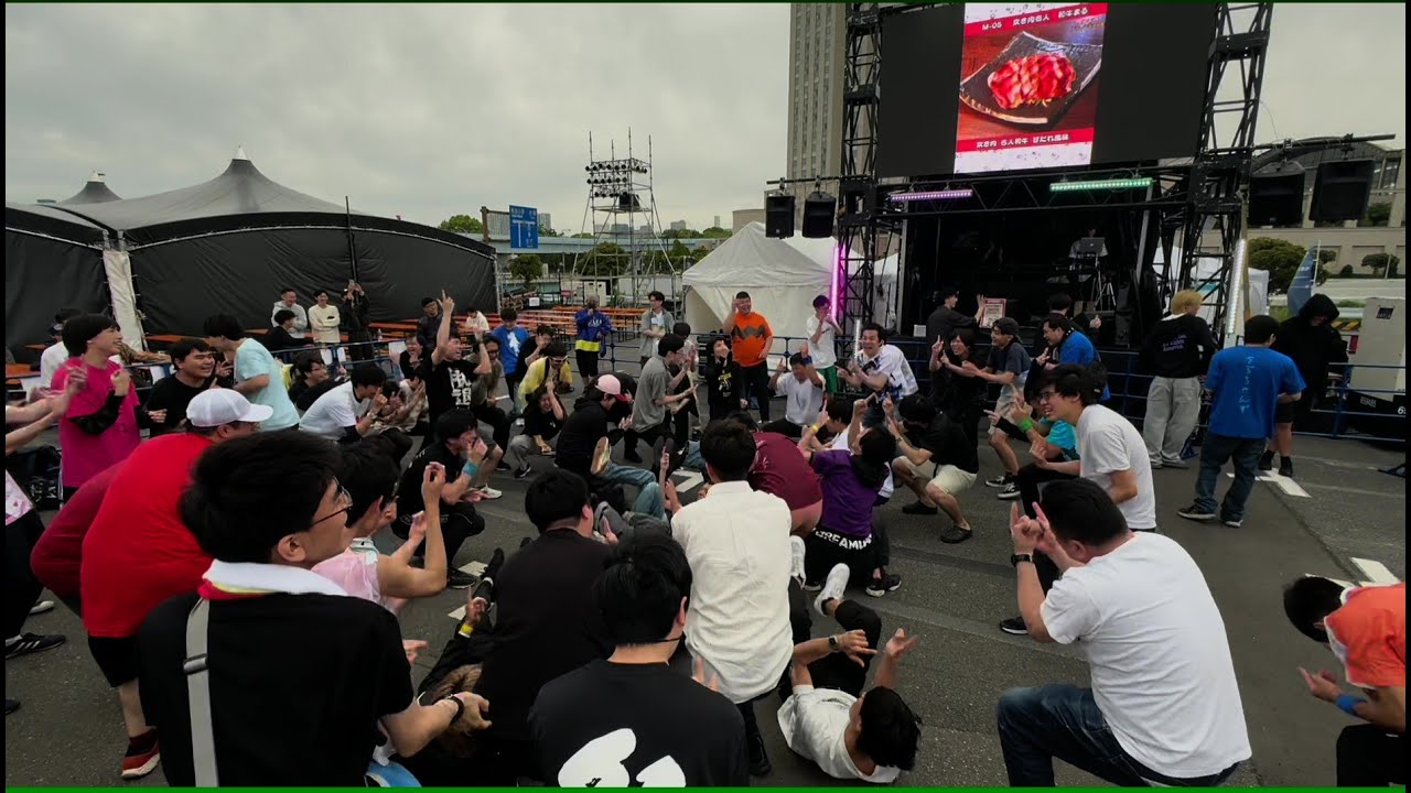 【肉フェス2025】SHOUT／真っ白なキャンバス「ア肉ラ！？A-POP MUSIC FES!! DAY1」【オタ芸、コール】4K撮影 - Moe Zine