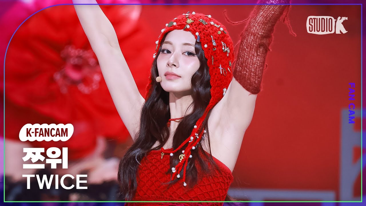 [K-Fancam] 트와이스 쯔위 직캠 'THIS IS FOR'(TWICE TZUYU Fancam) @뮤직뱅크(Music Bank) 250711 - Moe Zine