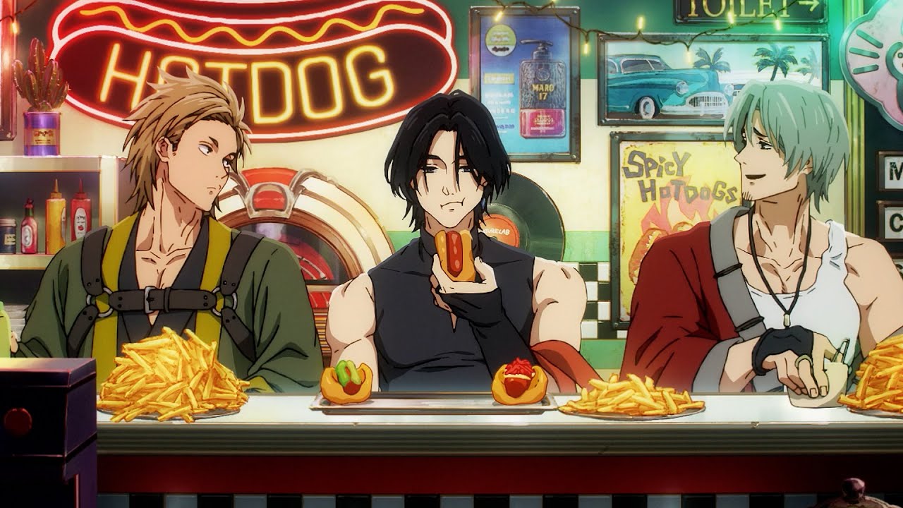 細谷佳正×宮野真守×木村良平出演 アニメーションはMAPPA MARO新CM 『MARO17「どアタマからキメようぜ。」篇』 - Moe Zine