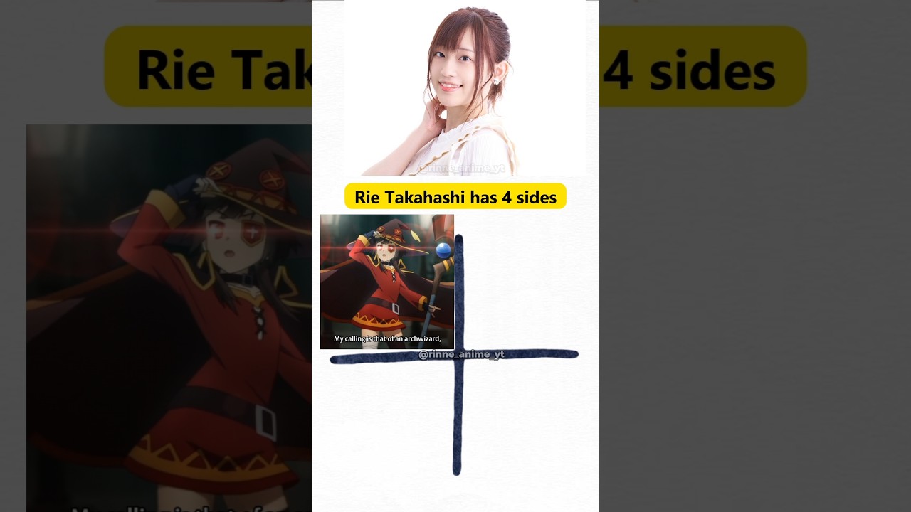 This Voice Actor is on ANOTHER LEVEL (Rie Takahashi)#RieTakahashi #高橋李依 ...