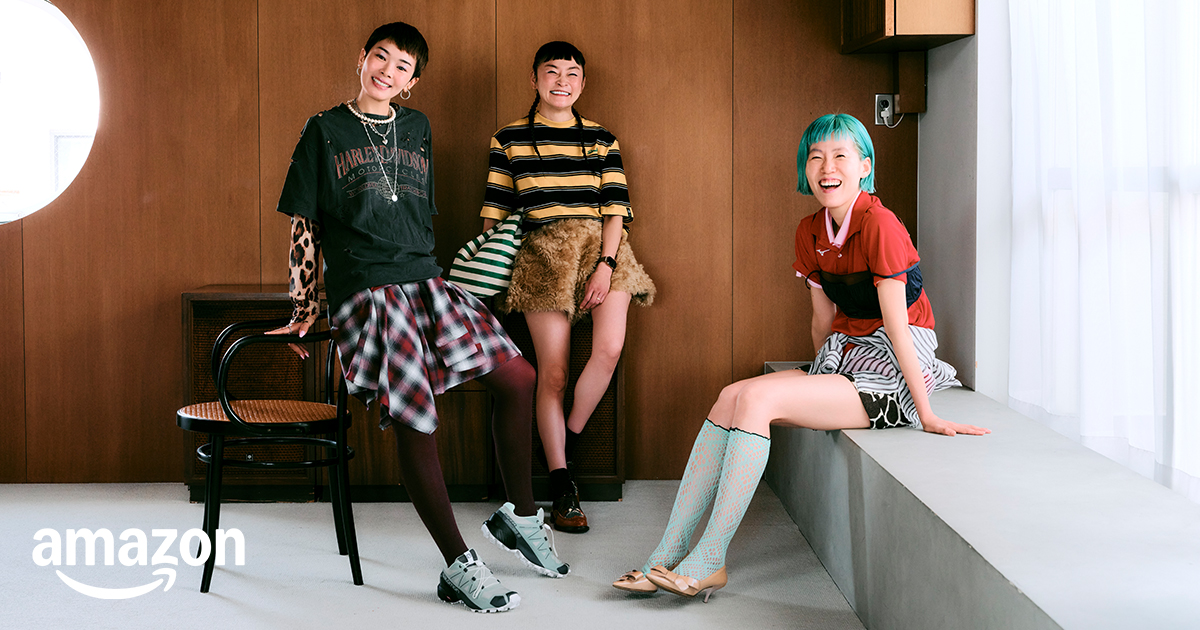シトウレイ、コギソマナ、畠山千明が「アマゾン ファッション」で提案するサマートレンド （PR）- WWDJAPAN - Moe Zine