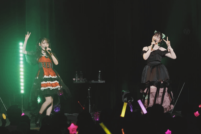 Uesaka SumireとMaeshima Ami Sumipe's Charasong Live Vol.1 - Moe Zine