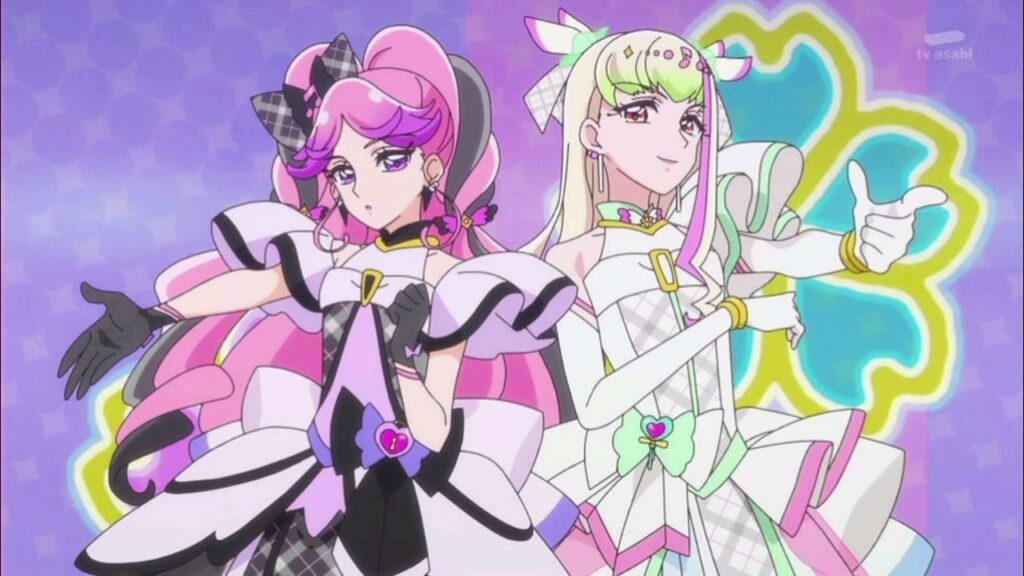 Awakening Harmony 歌：キュアズキューン(CV：南條愛乃)＆キュアキッス(CV：花井美春) - Moe Zine